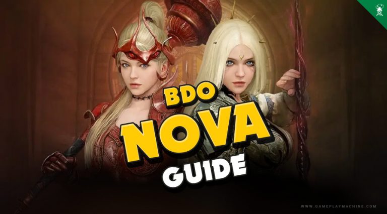 BDO - Best Nova Succession Guide! Destroy everything!