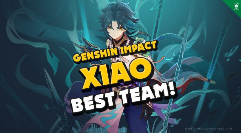Genshin Impact - Best Team for Xiao! 4* and 5* companions!