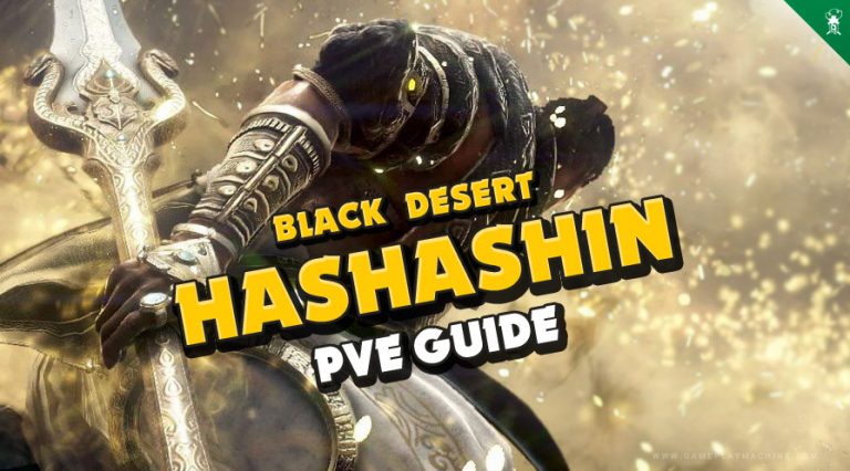 Black Desert - Amazing Hashashin PvE guide! Add-ons, Combos, and more!