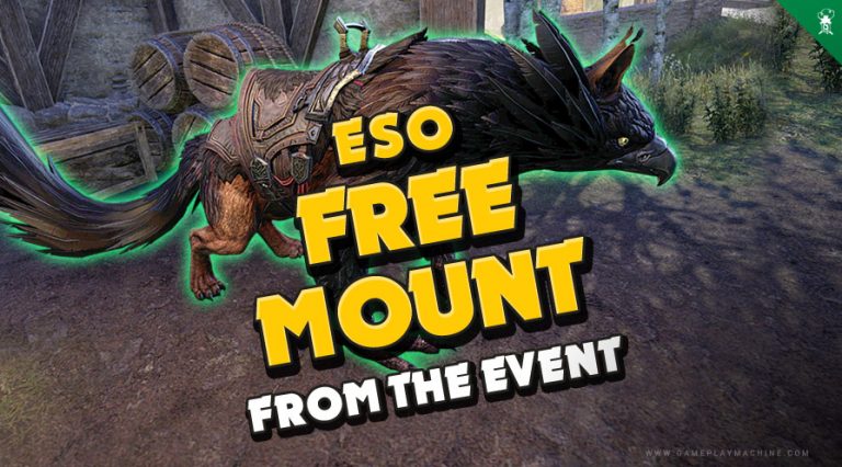 ESO - A new amazing mount for free!