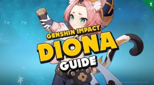 Genshin Impact - BEST Diona Build! Complete Diona Support GUIDE!
